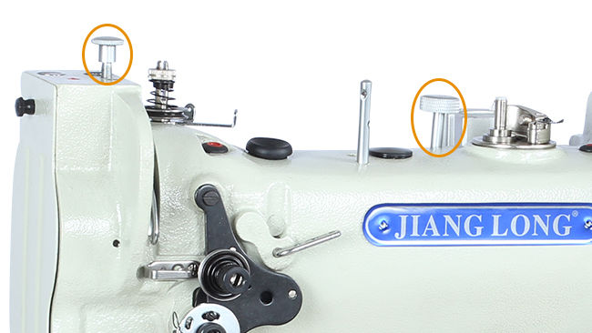 White Vertical Hook 50KG Computer Driven Sewing Machine