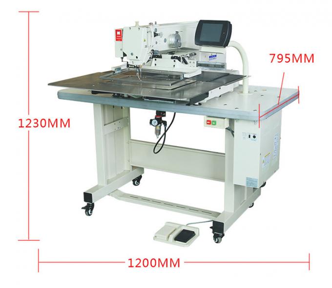 Pneumatic U Disk 3020 Computerized Pattern Sewing Machine