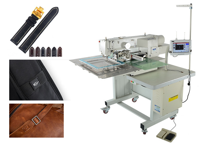 350*350 Sewing Area Computerized Pattern Sewing Machine