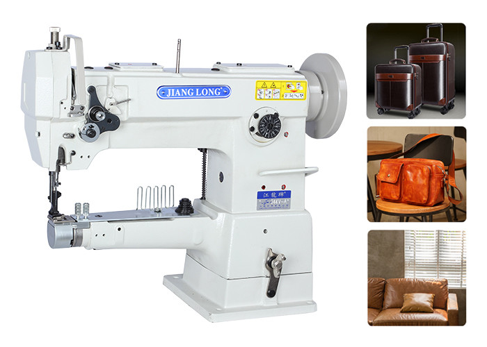 Horizontal Hook 220V 2200RPM Leather Sewing Machine